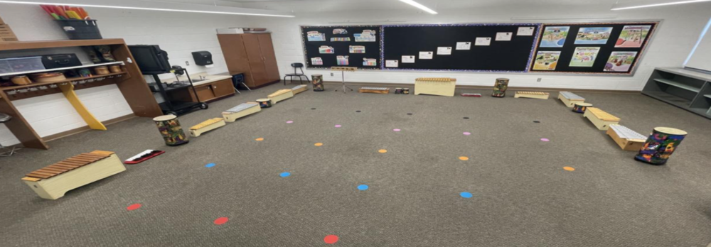 Elementary School Music Room