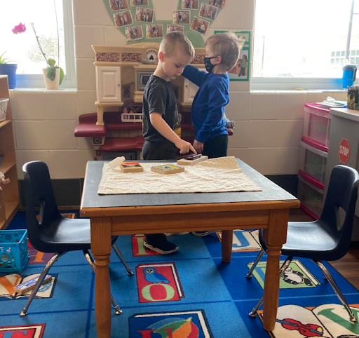 Marion Preschool: Learning Through Play | Longfellow Elementary